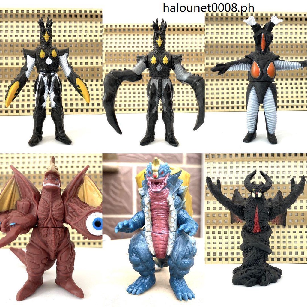 Ultraman Monster Soft Rubber Toy Doll Trumpet Five Emperor Super Jeton ...