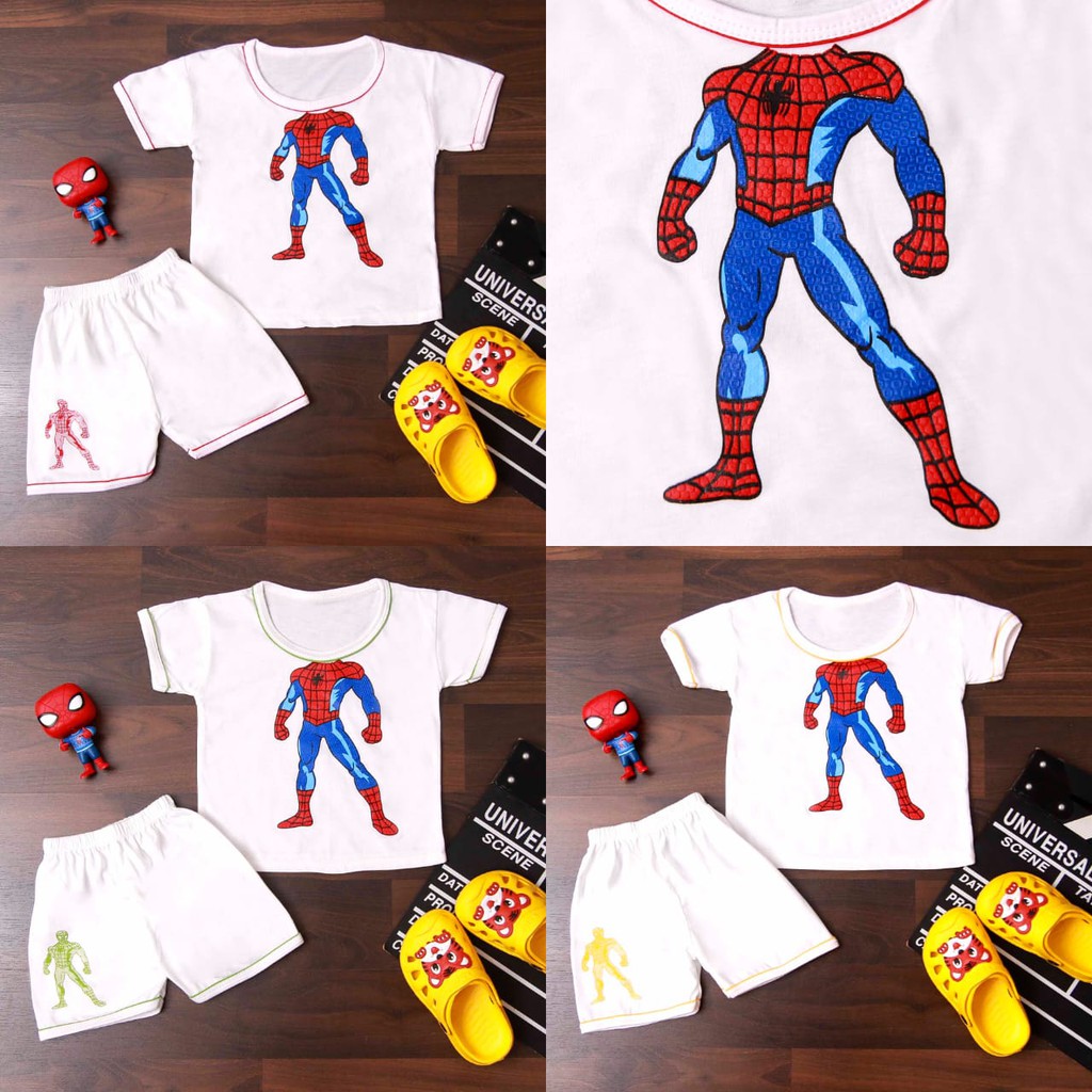 Hive KIDS Set Of Children Clothes MOTIF SPIDER Images For Children Age ...