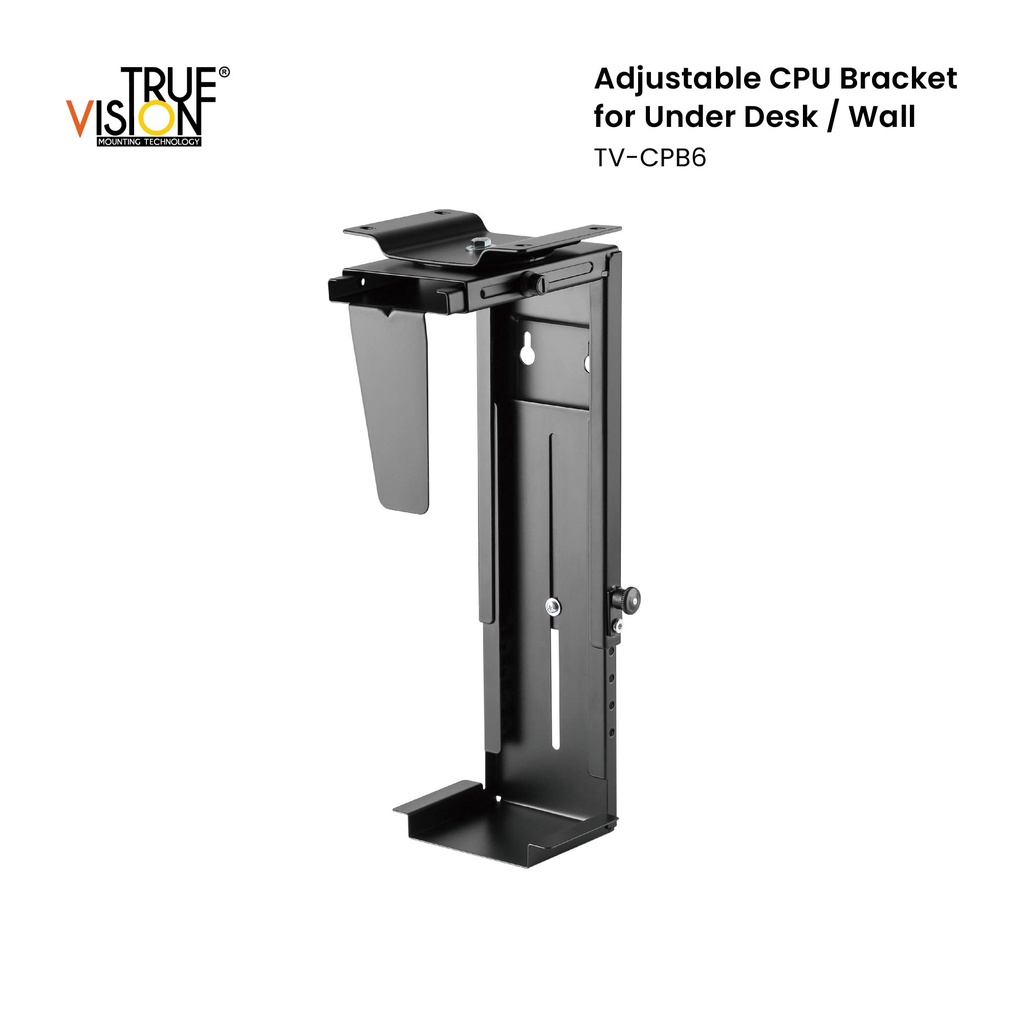 True Vision Adjustable CPU Bracket for Under Desk Wall TV-CPB6 | Shopee ...