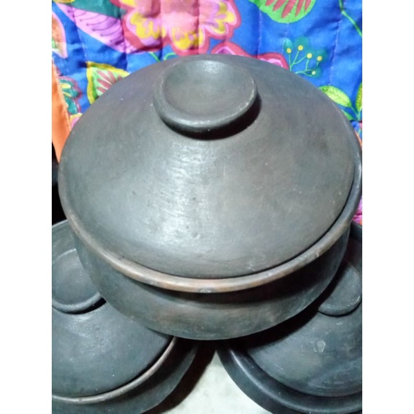 Palayok Na Itim (Traditional Cooking Pots) Large | Shopee Philippines