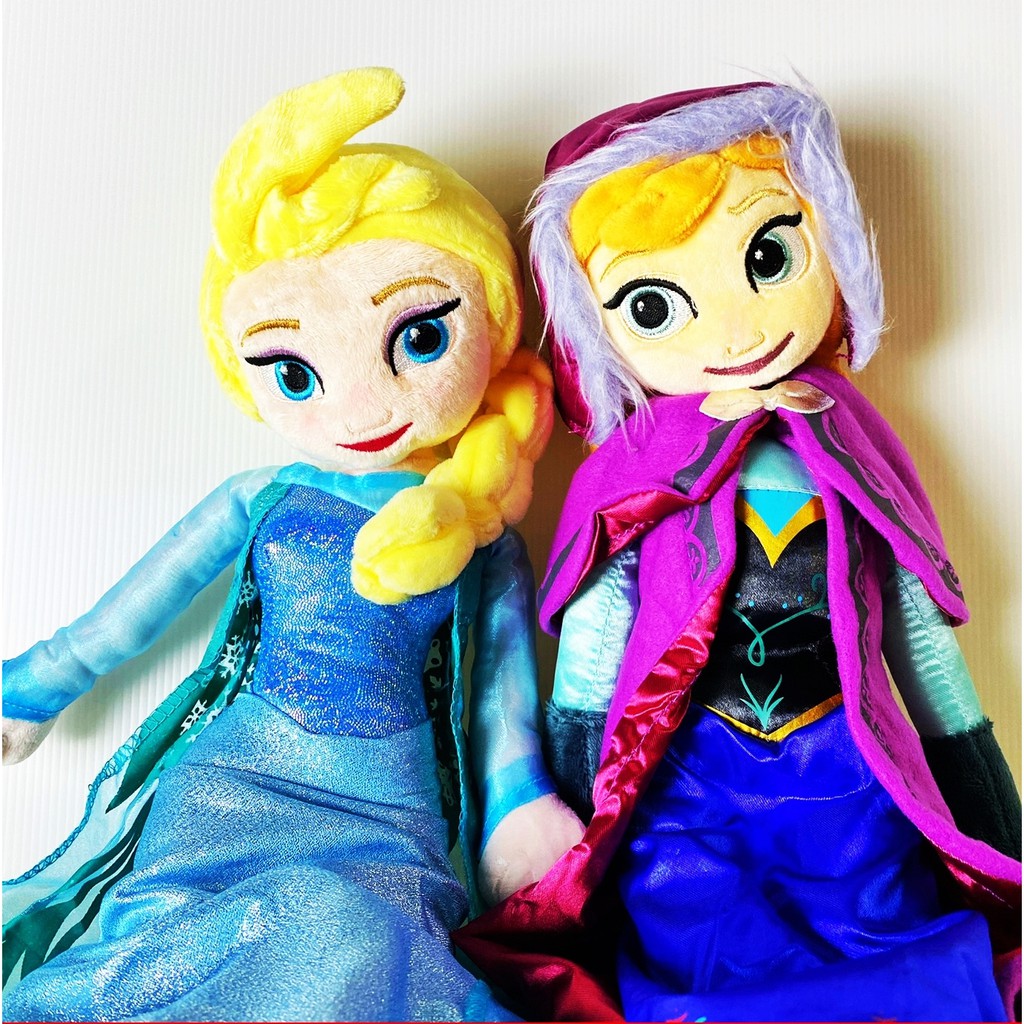 Very Cute elsa Anna Doll Frozen Model Toy | Shopee Philippines