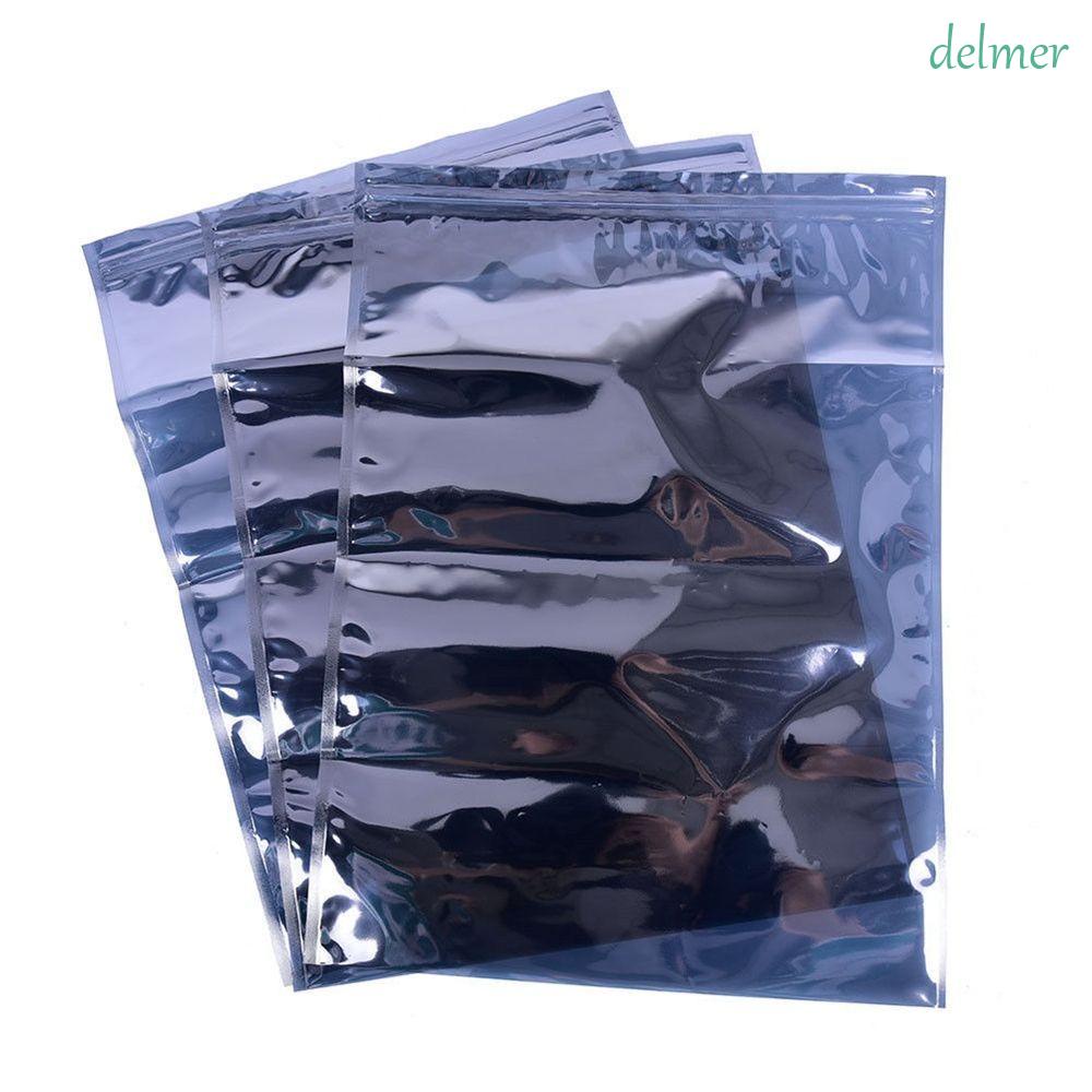 DELMER Durable ESD Pack 5Pcs Anti Static Shielding Bag Electronic ...
