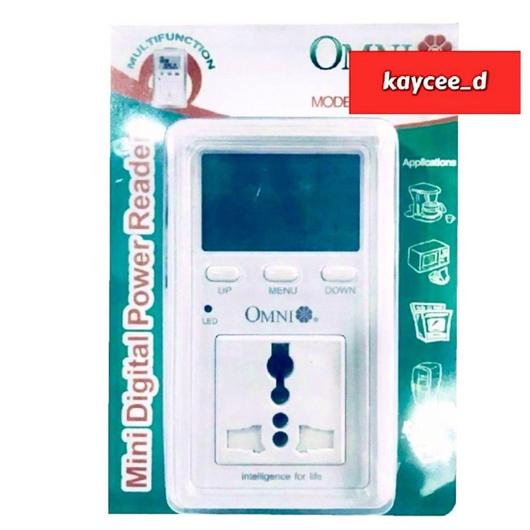 Omni Mini Digital Power Reader- MMA-D02P-PK | Shopee Philippines