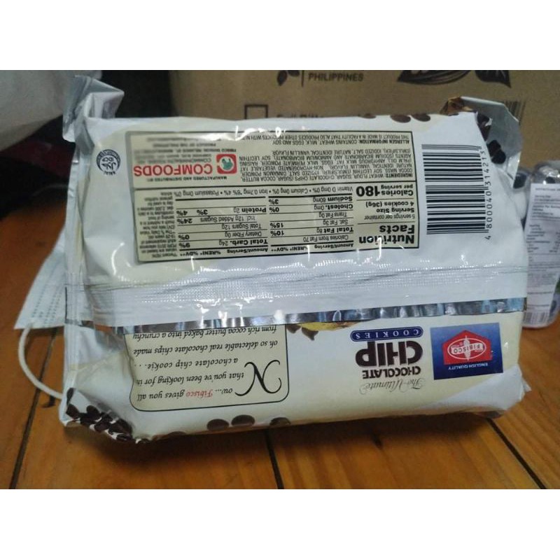 CHOCOLATE CHIPS COOKIES FOR 65 PESOs | Shopee Philippines