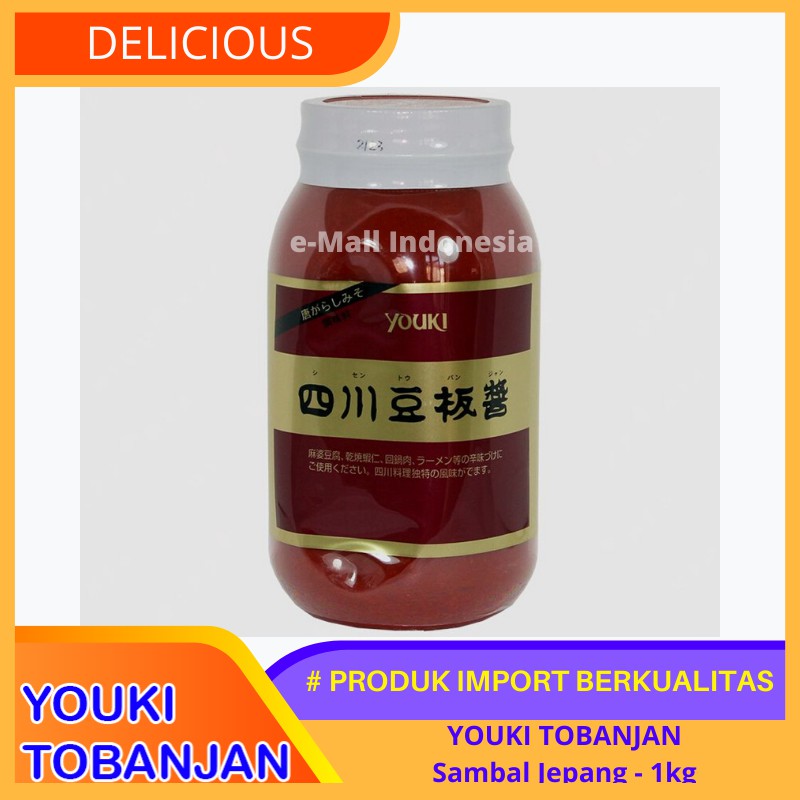 Youki Tobanjan 1kg | | Japanese Sambal | Shopee Philippines