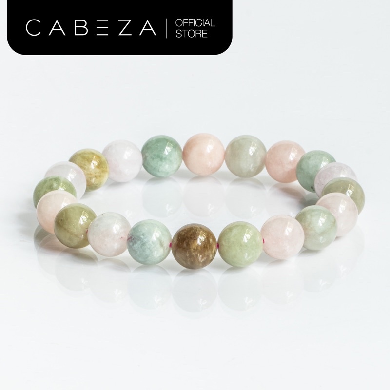 CABEZA Natural Beryl Bead Crystal Gemstone 10mm | Shopee Philippines