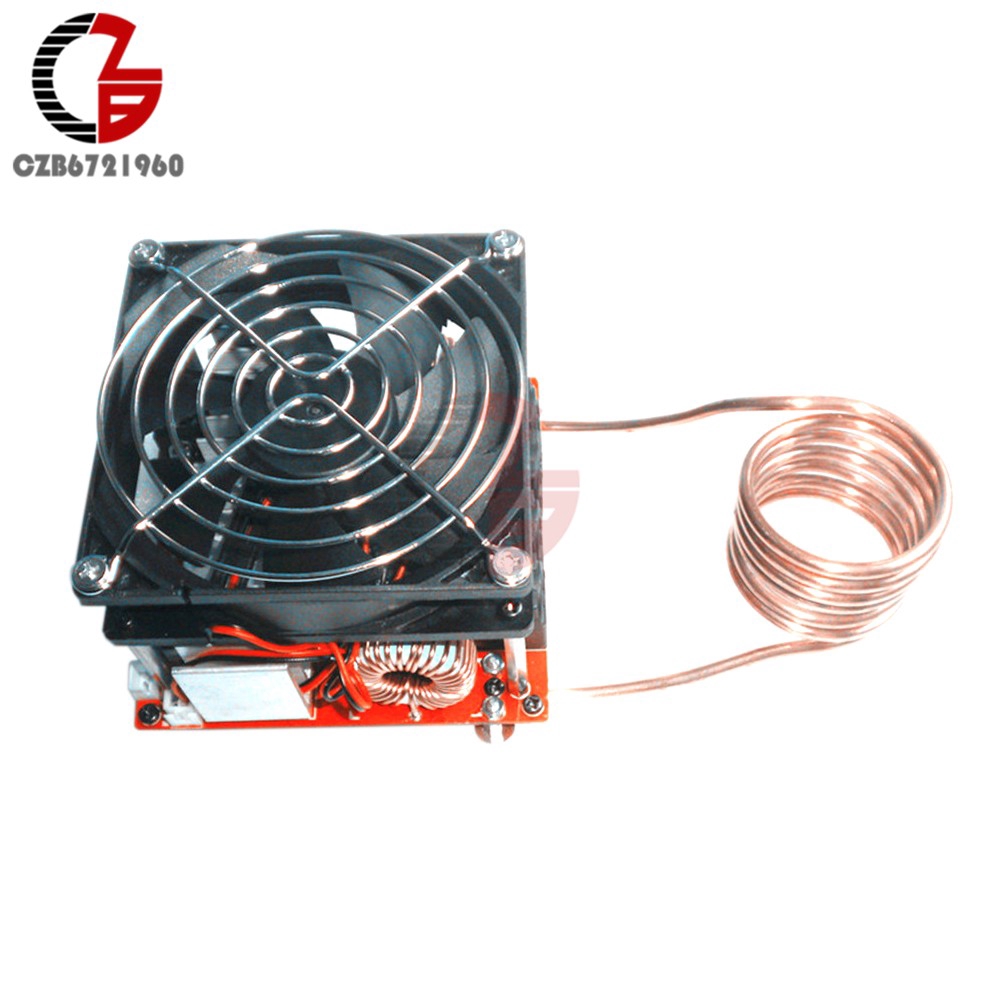 DC 24V 36V 20A ZVS Induction Heating Board Module Flyback Driver Heater Cooker with Ignition ...