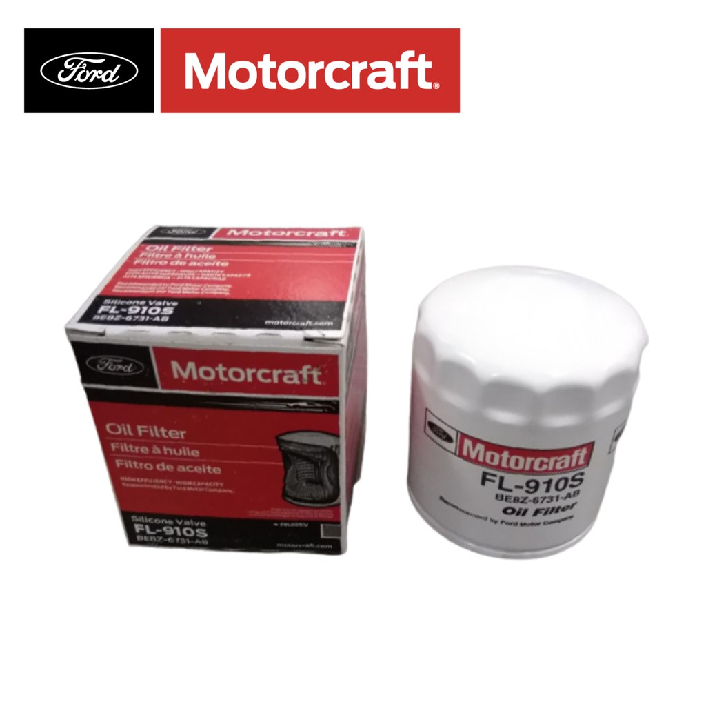 Motorcraft Oil Filter Ford Explorer 2.0L & 2.3L EcoBoost Ford Escape 2 ...