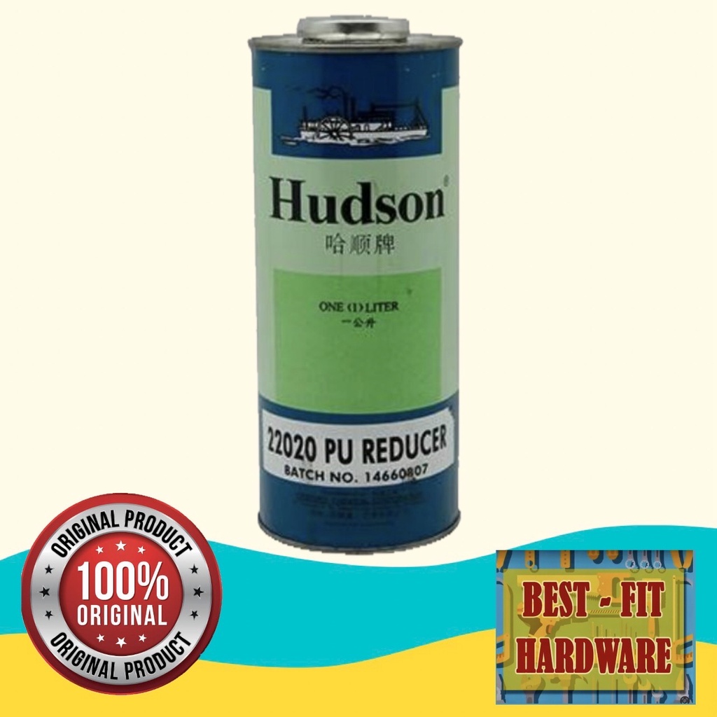 HUDSON PU / POLYURETHANE REDUCER H-22020 1 LITER | Shopee Philippines