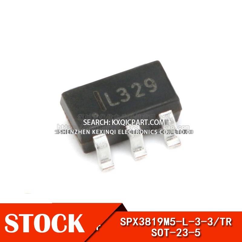Original Authentic SPX3819M5-L-3-3/TR SOT23-5 Voltage Regulator LDO ...