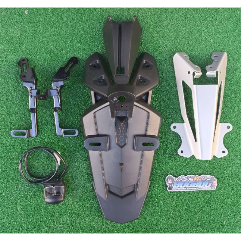 Genuine Rear Fender Assembly for Sniper 150 V1 and V2 | Shopee Philippines