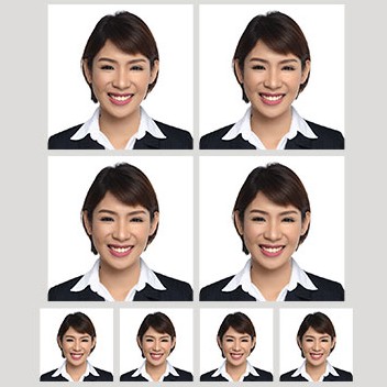 ID Picture / 1x1 / 2x2 / 1.5x1.5 / Passport size CHANGE ATTIRE | Shopee ...