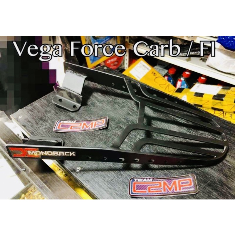 DC Monorack Top Box Bracket Vega Force Carb and Fi Heavy Duty and ...