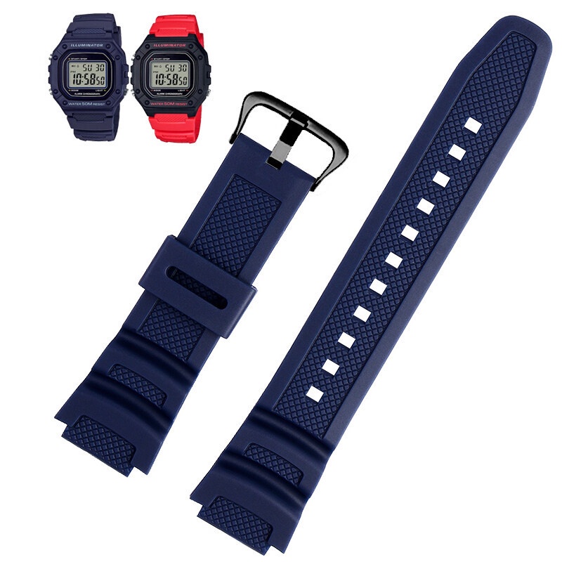 YIFILM Rubber Strap For CASIO AE-1500 ae-1500wh AE-1500WHX Resin ...