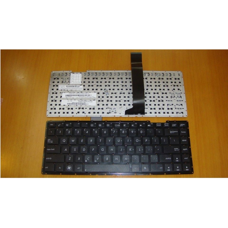 Replacement keyboard for asus X401, X450, X452, P450L, K450, B830 ...