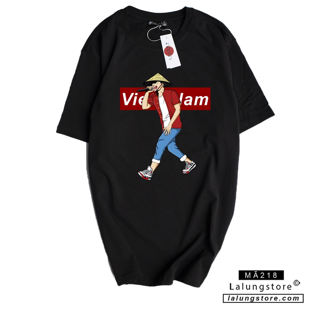 Luffy rapper t-shirt (nice quality, both men and women can wear it ...