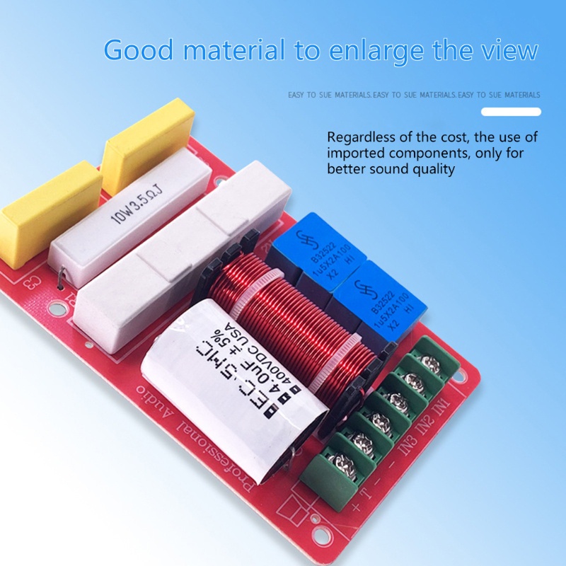 zzz Pure Tweeter Crossover 100w Multi-band Adjustable Sound Tweeter ...