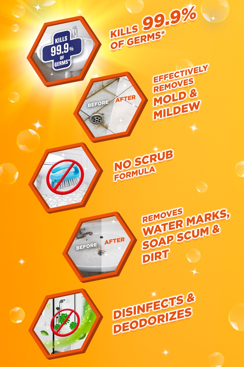 Mr. Muscle Mold & Mildew Starter Pack | Shopee Philippines