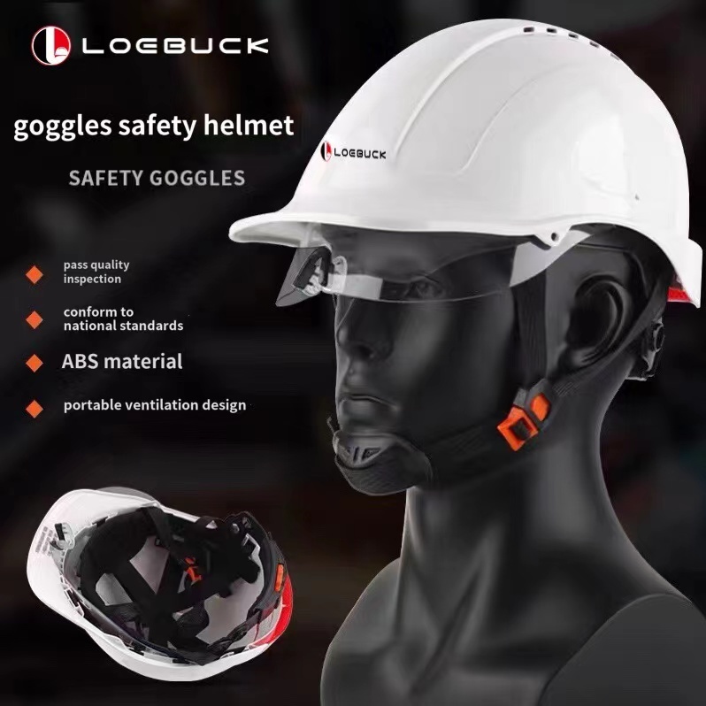LOEBUCK safety helmet abs site workers anti-collision safety helmet ...