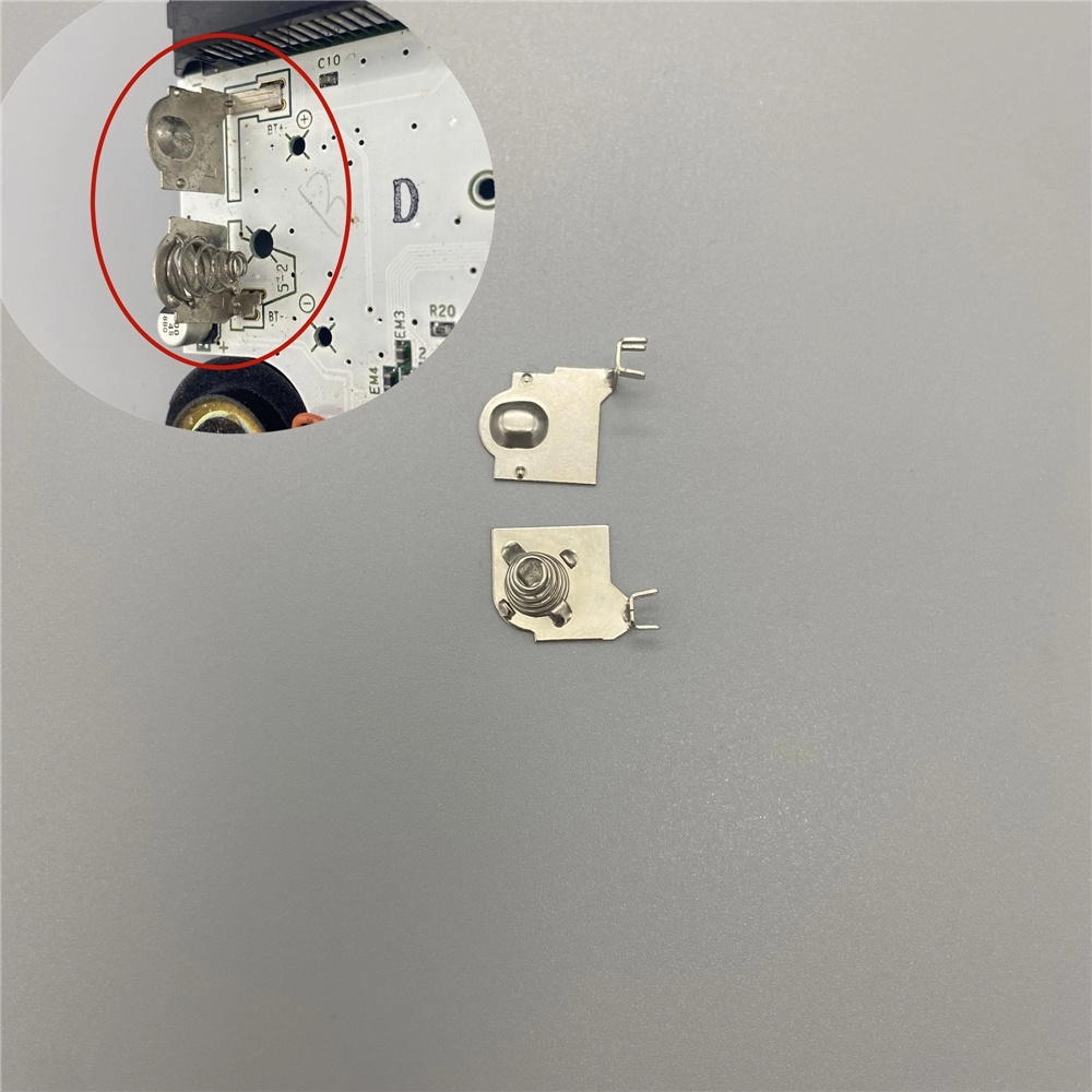 For GAMEBOY COLOR GBC GBL Battery Holder Spring Iron Sheet | Shopee ...