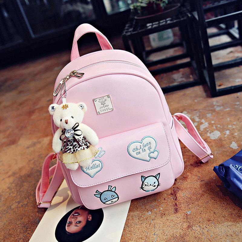 Little Girl Backpack Korean Version Elementary School Bag Cute Princess ...
