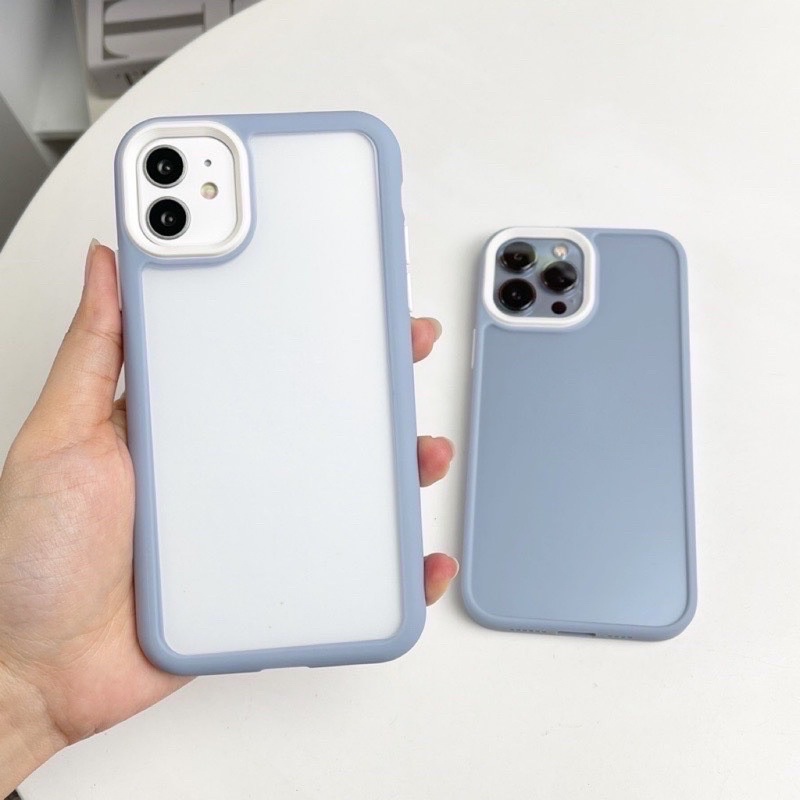T1S100 Clear Case With Opaque Back And Colored Edges iPhone For 11Pro ...