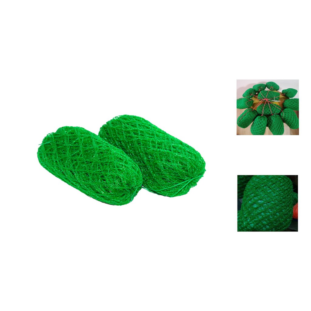 COD DVX Laundry Fishnet Brush #3928 Multipurpose Green Scrub Strong ...