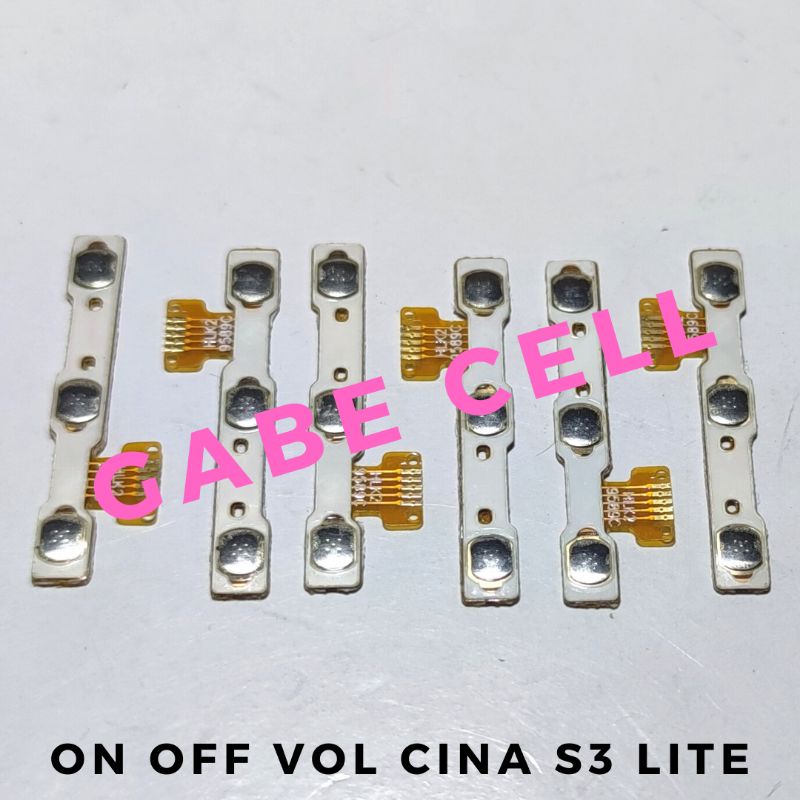 TOMBOL Flexible BUTTON ON OFF VOLUME CHINA ADVAN S3A/S3 LITE/S50 4G | Shopee Philippines