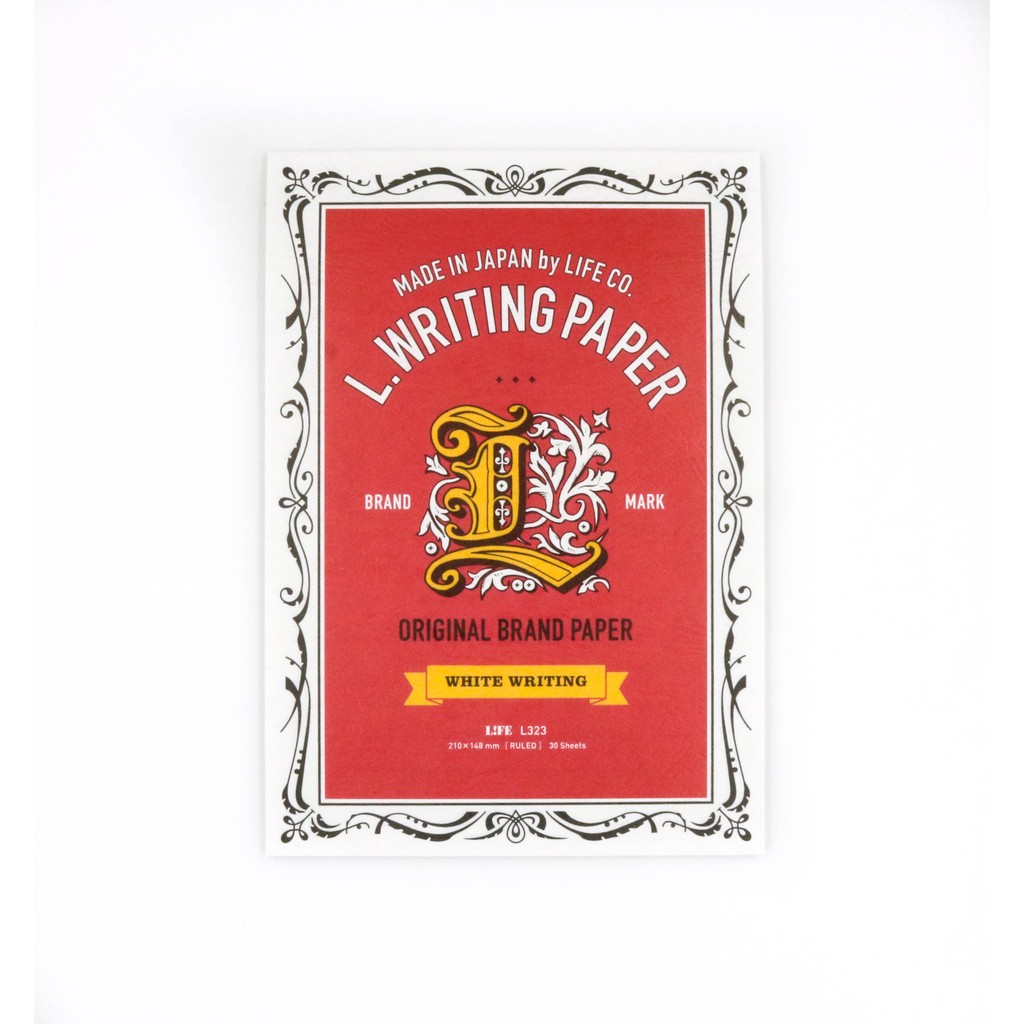 BUY 1 GET 1 "L" Brand Writing Paper-White(Vertical) | Shopee Philippines