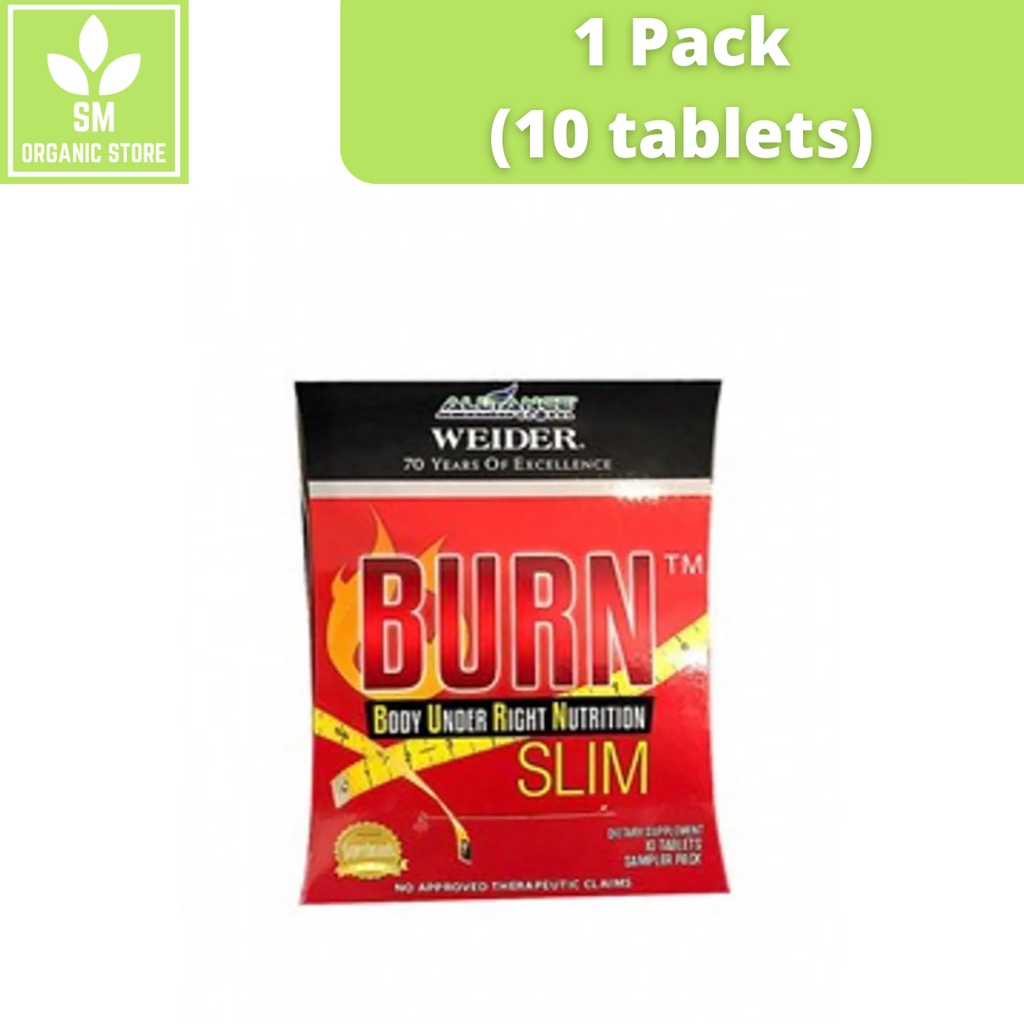 Burn Slim AIM Global 10 Tablets AUTHENTIC (Beware of Fake) | Shopee ...