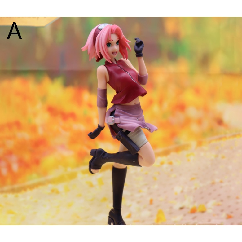 Spot Goods Naruto Figures Anime Peripheral Cartoon Haruno Sakura Doll ...