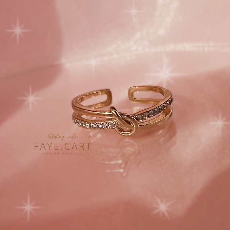 Knot ring shopee store