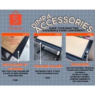 ON HAND! DIMPA ACRYLIC & WOOD DRAFTING/DRAWING TABLE FOR ARCHITECTURE ...