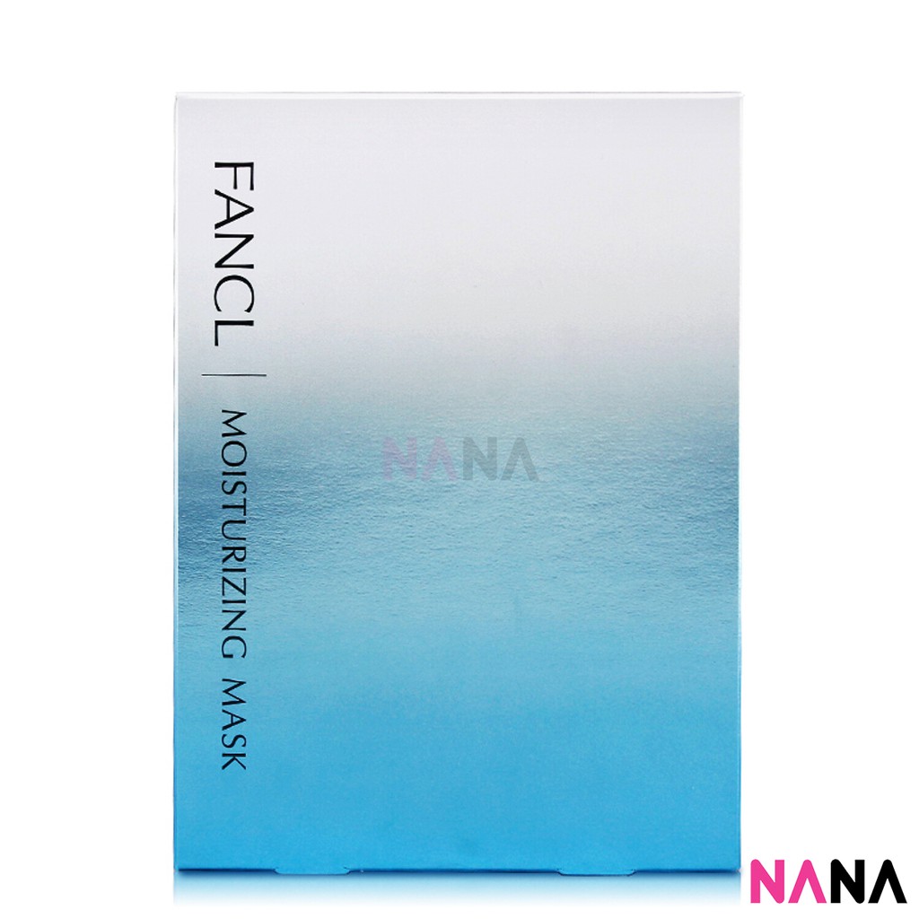 FANCL Moisturizing Mask 6 Sheets/Box | Shopee Philippines