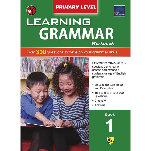 Learning Grammar Workbook 1 by SAP Singapore textbook | Shopee Philippines