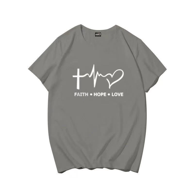 Unisex Tshirt Fashion Cotton T Shirt M To L Size Shopee Philippines