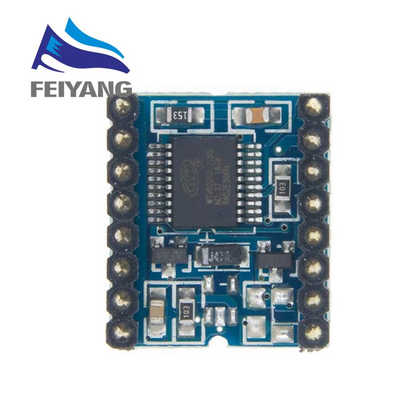 wtv020 wtv020-sd wtv020sd-20ss mini sd card mp3 sound module for pic ...