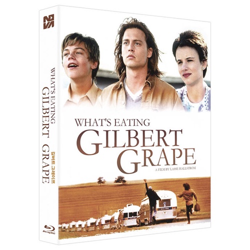 What's Eating Gilbert Grape BLU-RAY Slipcover Korean Edition | Shopee Philippines
