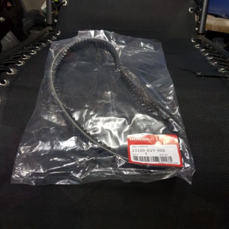 Original Honda Beat carb type Drive belt pam belt KVY | Shopee Philippines
