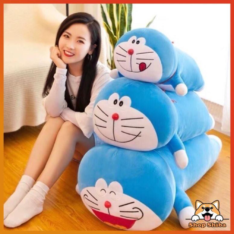 Cute Doraemon Teddy Bear Hugging 60cm - 100cm Soft Velvet Fabric Tiem ...
