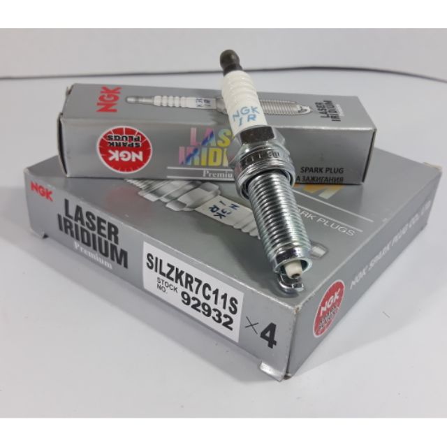 Spark Plug Honda Civic FB 1.8L 2.0L '13 /HRV(4 Heads) NGK SILZKR7C11S ...