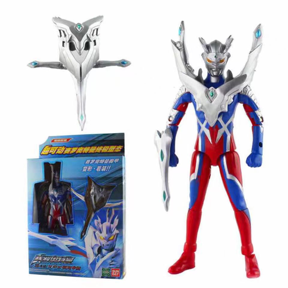 Ultraman Tiga Zero Geed Toy Kids Gift Action Figure 18cm | Shopee ...