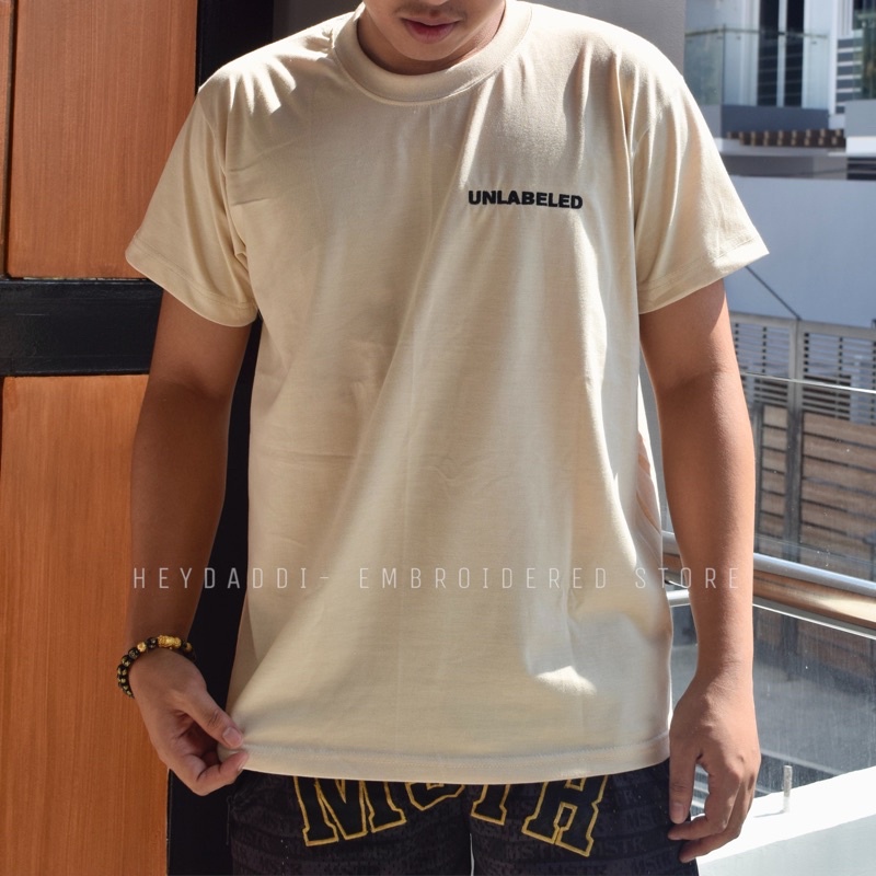 UNLABELED Embroidered | Heydaddi Clothing | Shopee Philippines