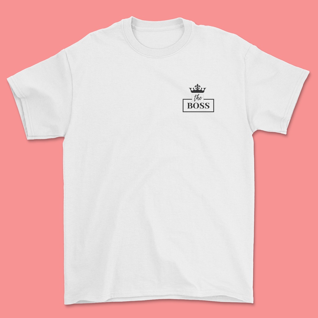 The Boss & The Real Boss - Crown edition | Shopee Philippines