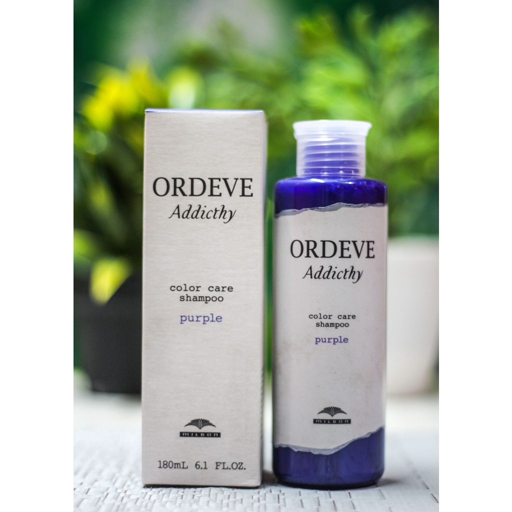 Milbon Addicthy Color Care Shampoo (Purple) | Shopee Philippines