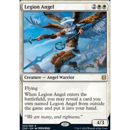MTG - Legion Angel (ZNR) | Shopee Philippines
