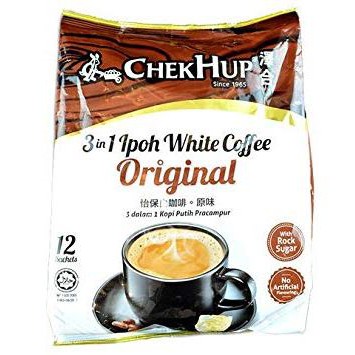 Chek Hup Ipoh White Coffee Original (Chekhup) | Shopee Philippines