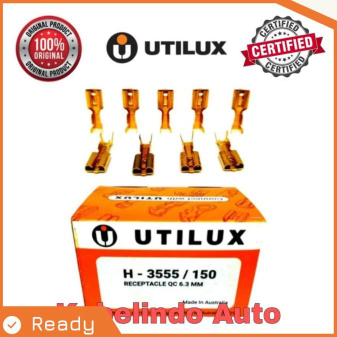Terminal Skun Mobil Utilux H3555 Female | Shopee Philippines