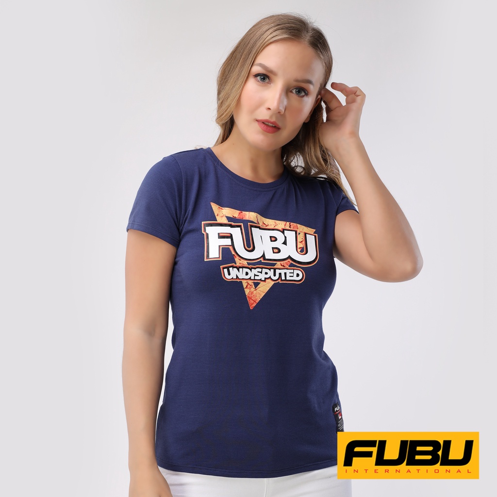 Fubu Girls Roundneck Qgt03-0106 (Navy Blue) | Shopee Philippines