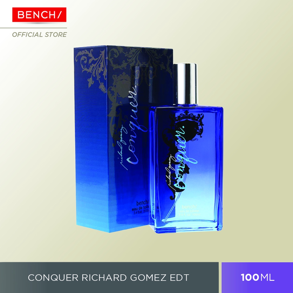 TCM3100C - BENCH/ Richard Gomez Conquer EDT 100ml | Shopee Philippines